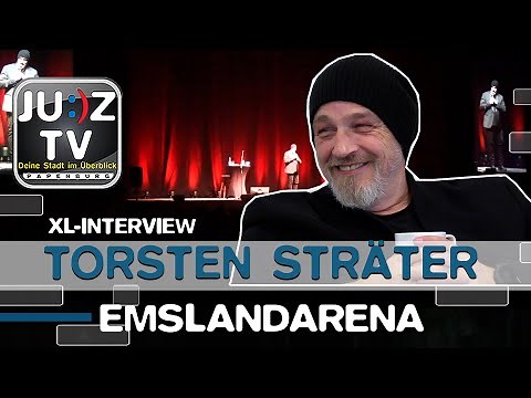 JUZ TV Interview Torsten Sträter über #jugend #kindheit #lol #ottowaalkes Tour 2024