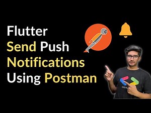 How to Send Firebase Push Notification Using Postman in Flutter