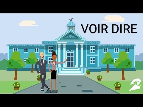 Anatomy of a Trial: What does 'Voir Dire' mean?