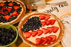 Mama's Old Fashioned Cheesecake |