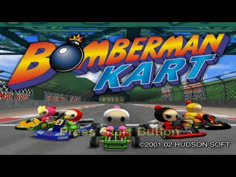 Bomberman Kart - Grand Prix 11