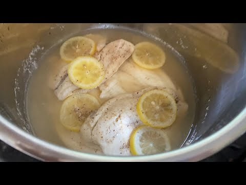 Instant Pot Frozen Tilapia