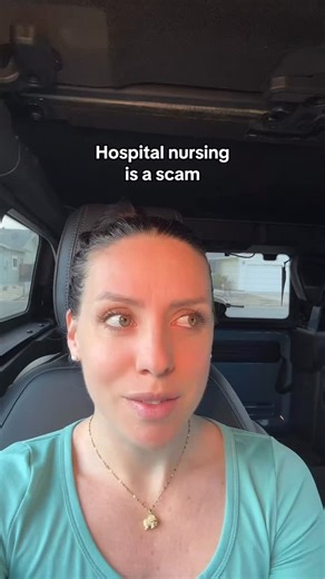 Aly | Realistic Nurse | Nurse & Patient Advocate on Instagram: "They told us hospitals would make us better nurses. They didn’t tell us hospitals would break us first. We gave our nervous systems. Our sleep. Our mental health. Our relationships. Our bodies. We gave everything to a system that was never going to give it back. And when we started falling apart — they handed us an EAP number and told us to be more resilient. This was never about making us skilled. This was about making us useful. T