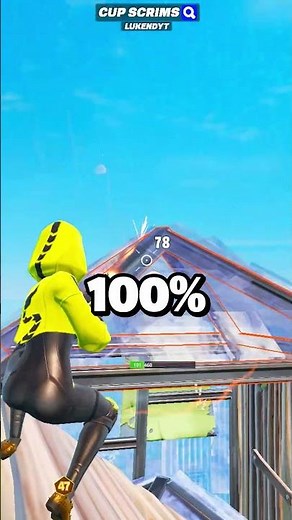 This is the ONLY Zone Wars Map with a Custom Storm System😲 #fortnite