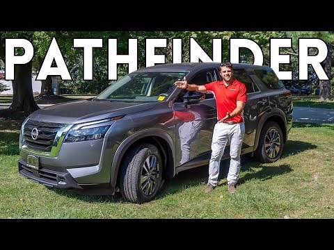 2024 Nissan Pathfinder S Review & Test Drive: Is It the PERFECT Family SUV?"