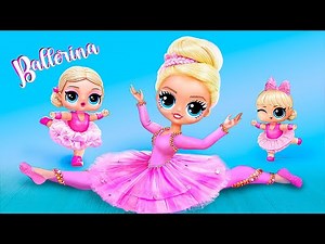 Ballerina Growing Up! 32 DIYs for Dolls