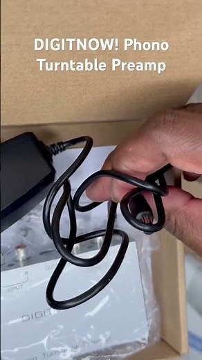 DIGITNOW! Phono Turntable Preamp #shorts