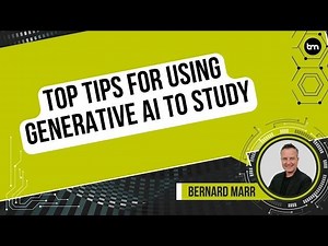 Boost Learning with ChatGPT Study Tips | Bernard Marr posted on the topic | LinkedIn