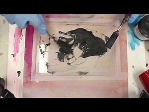 Rewettable liquid graphite