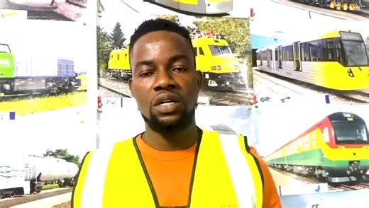 Spotlight on Elijah F. Kplaiwru, Train Driver in Training Meet Elijah F. Kplaiwru of Grand Bassa County, who joined ArcelorMittal Liberia in 2021 as a trainee train assistant with no employable skill, but plenty of determination. Through hard work and dedication, Elijah rose to become a train assistant and is now on the path to becoming a train driver. Elijah encourages the youth of Grand Bassa to choose peace over violence and channel their grievances through positive means. He proudly commends