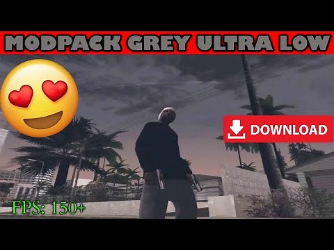 MODPACK GREY ULTRA LOW PC BY MIHAI BEST (Fps 150+)