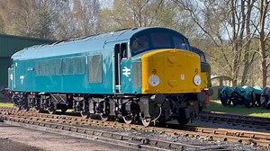 Twin Peaks. The last two class 44 locomotives. 44004 and 44008. #trains #diesellocomotive #railway#heritagerailway #fblifestyle #dieselengine | Adrian Watson