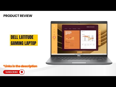 Dell Latitude 14 Gaming Laptop Review | Intel Ultra 7 165H, RTX 2050, 48GB DDR5