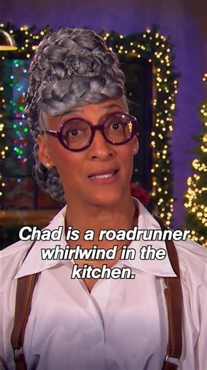 chef carla was certainly NOT “trusting the process” 😂 #nextlevelbaker