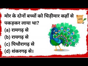 NCERT/CBSE : Class 7 Hindi | Chapter 15 नीलकंठ 🦚 MCQ question | Objective type | important for exam