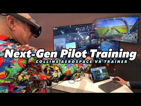 Collins HUD Virtual Reality Trainer - Next-Gen Pilot Training