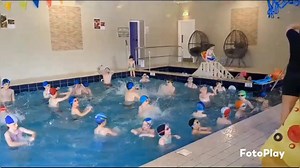•CCLC Kids FUN Camp - Day 5: Pool PARTAAAAAY💦 •YMCA •Barbie Girl •Cha Cha Slide •Rocky #splashingfun #PoolParty #CCLC | Canal Court Leisure Centre