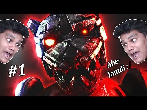 ROBOT FOXY 2.0 ft.BeastBoyShub Reactions (Horror Game)- C.A.S.E Animatronics Part #1