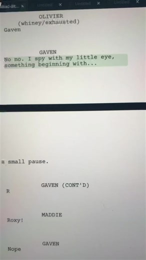 Screenplay Writing Tutorial: Using Writer Duet Software