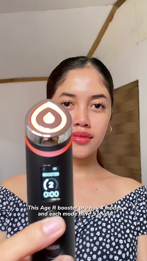 Viral Korean Skincare Device: Age-R Booster Pro from Medicube
