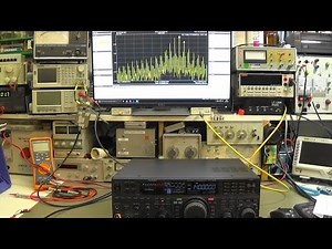 #93 Yaesu FT950: Why TX intermodulatin products are so critical and how to measure
