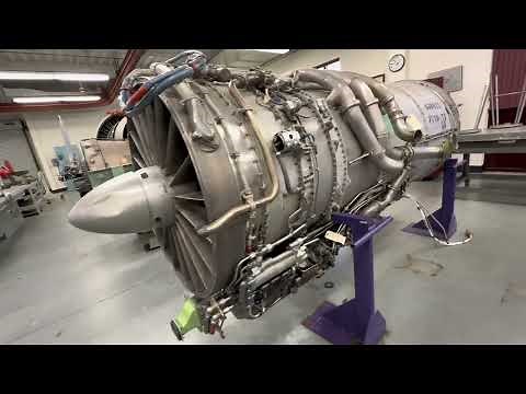 Stig Education (Pratt and Whitney JT8D Engine Breakdown)