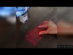Virtual Laser Keyboard Bluetooth Wireless Touch Projector Phone Keyboards For Computer Iphone Pad La