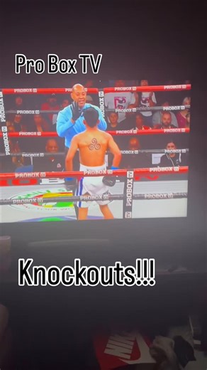 James Erath on Instagram: "Pro Box TV delivers again!!!! #ramoncardenas #harrington #knockouts #boxing #proboxtv"
