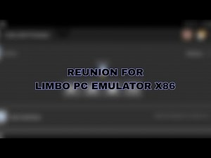Limbo PC Emulator x86 in 2025