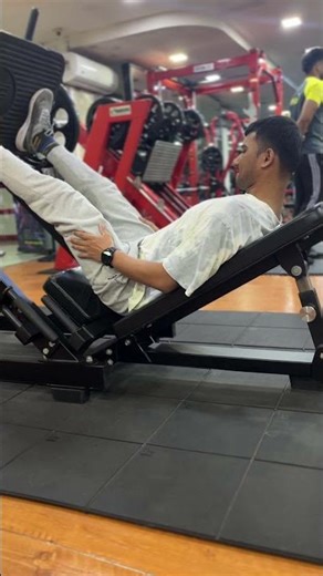 Heavy Legs Workout in Gym | Intense Leg Day | Build Strength & Muscle 🔥