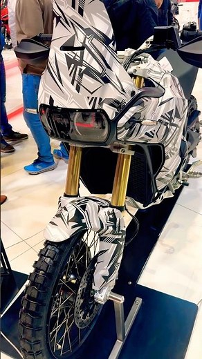 🔥Ducati DesertX Rally Prototype – Dakar Weapon in Disguise! #adventurebike