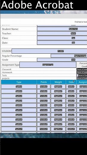 How to Automatically Convert Word to Fillable PDF Form in Adobe Acrobat? #editpdf #adobe #acrobat