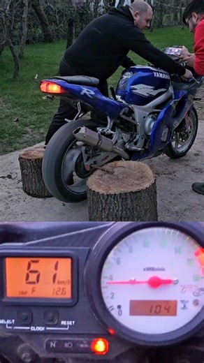 30M views · 6.9K reactions | Yamaha R6 1999. 300km/h TEST | True or False Experiments | Facebook