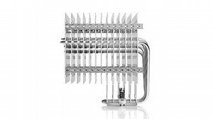 Noctua's Fanless CPU Cooler Launches for $109, But Expect It to Run Hot