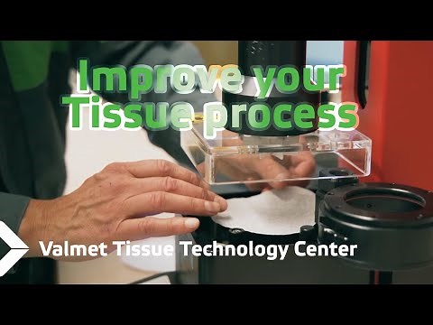 Improve your tissue process together with Valmet