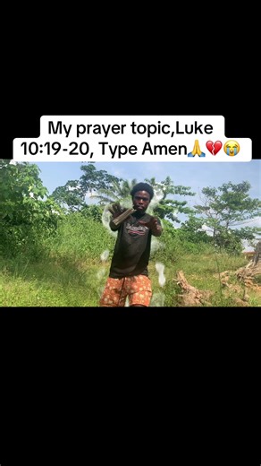 Understanding Luke 10:19-20 in Prayer