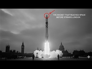 V-2 Rocket 1944: The Secret Weapon That Shocked London