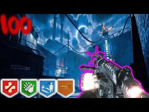 WORLD AT WAR ZOMBIES "DER RIESE" ROAD TO SPEEDRUN WORLD RECORD BEST STRATEGY GUIDE!