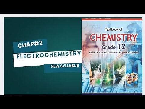 Electrochemical series | Activity series of metals | Electrochemistry | Class 12