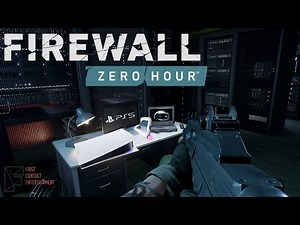 Firewall: Zero Hour PSVR on PS5 (1080p60fps)
