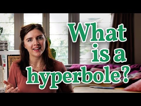 What is a Hyperbole? || Literary Device Lectures