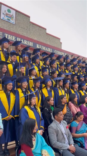 The Graduation Ceremony 2026 marked a moment of pride, reflection, and celebration as the Batch of 2026 formally concluded an important chapter of their school journey. Shaped by years of learning, shared experiences, and enduring values, our graduates stood ready to step into a future filled with promise and purpose. The ceremony was graced by our Chief Guest, Ms. Diksha Rai Goswami, an esteemed alumna of the Batch of 1999 and an Advocate-on-Record, Supreme Court of India. Her presence and word