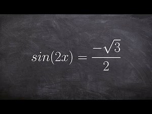 Solving trigonometric equations with multiple angles