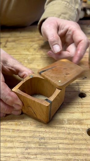 Making a box from scrap wood #woodworking #scrapwoodprojects