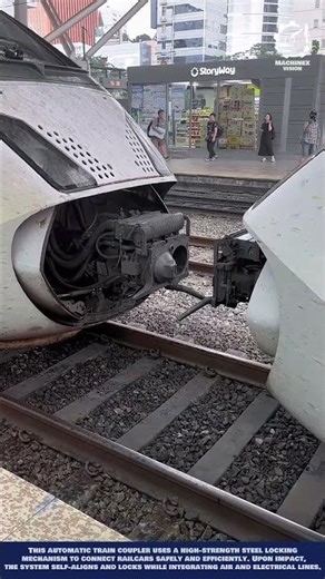 Precise & Seamless Automatic Train Coupling Innovation for Modern Railway Systems