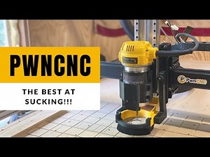 Installing a PWNcnc Dustboot on my X-Carve CNC Router