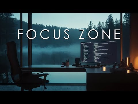 Quiet Command – Executive Focus Music for High-Stakes Work 🌧️ | Strategic Deep Focus Ambience