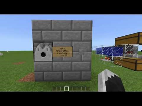 Minecraft Double Pulse Generator (Water Bucket Dispenser) [Windows 10 Edition]