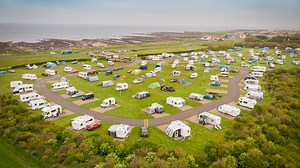 Beadnell Bay Campsite