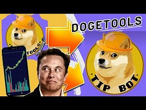 Dogetools Tip Bot Full Tutorial & Utility